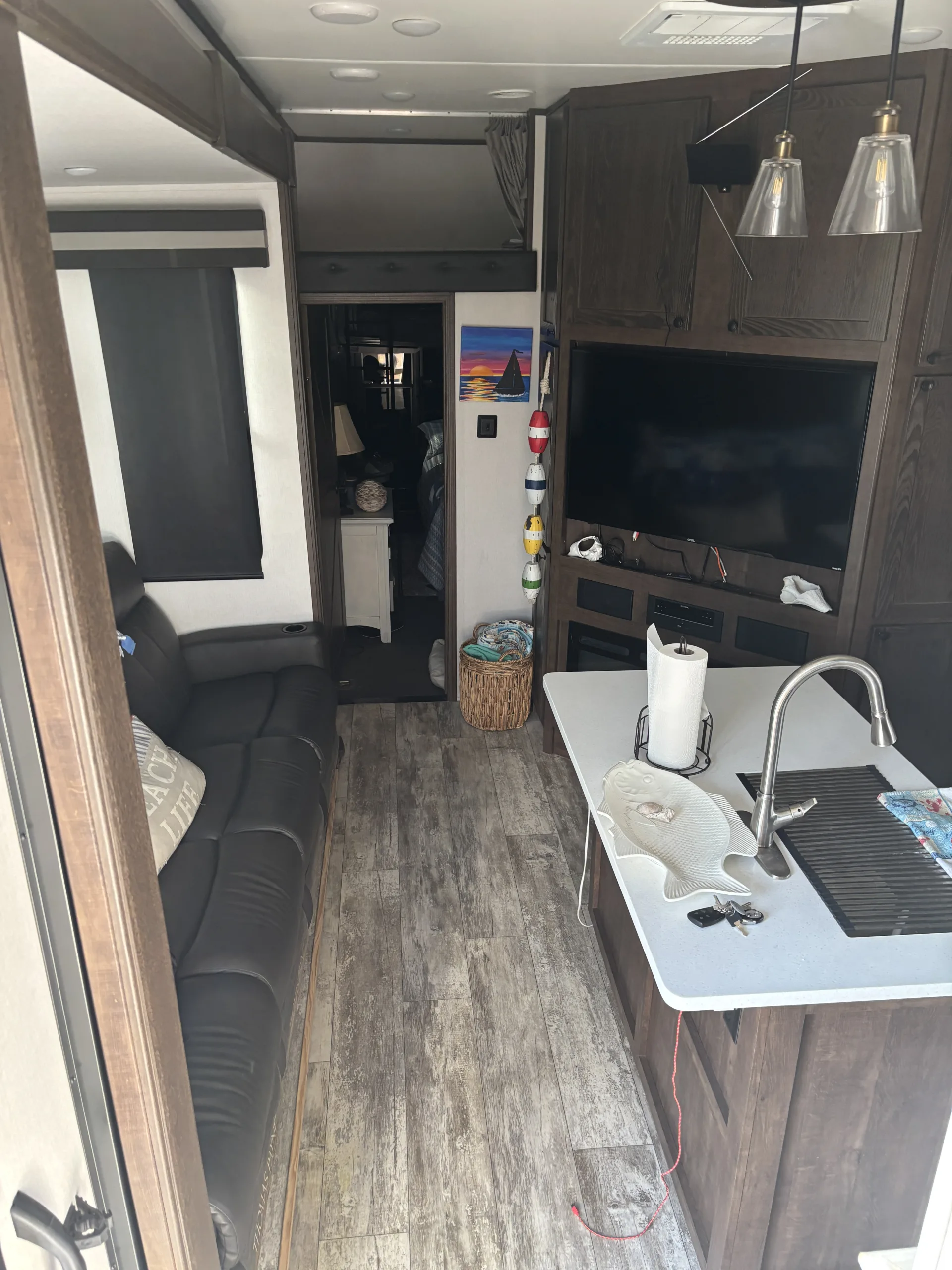 2021 Forest River XLR Nitro Toy Hauler - Beach Trailers