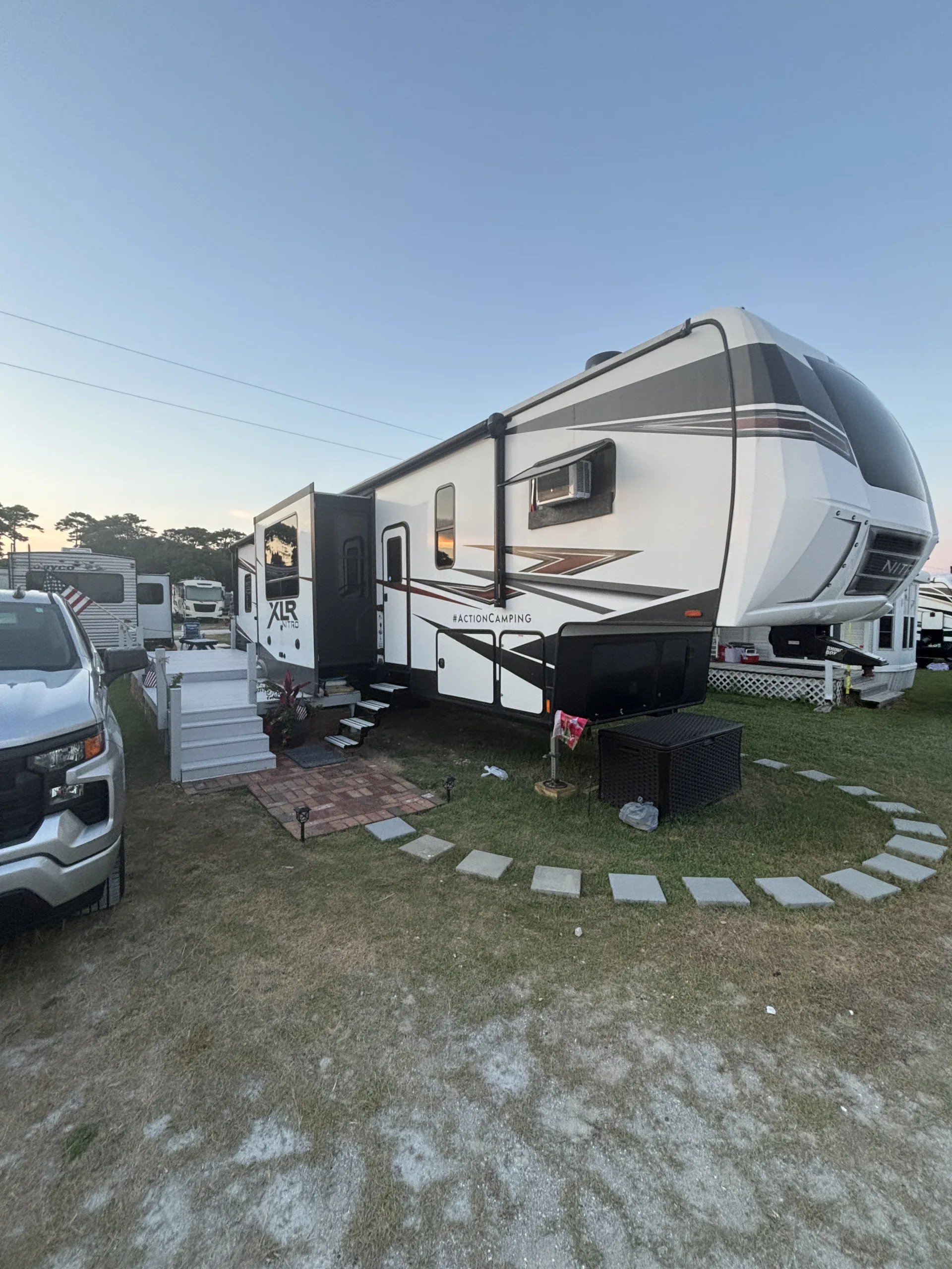2021 Forest River XLR Nitro Toy Hauler - Beach Trailers