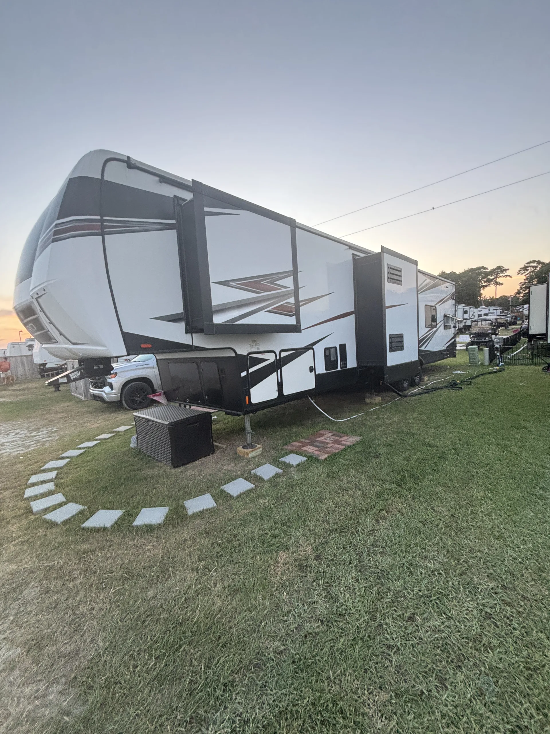 2021 Forest River XLR Nitro Toy Hauler - Beach Trailers