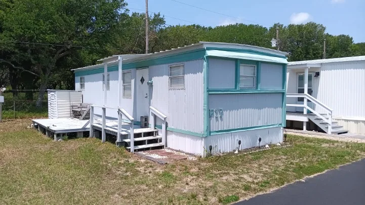 Fully Furnished Mobile Home at Oceanfront Court, Indian Beach, NC ...